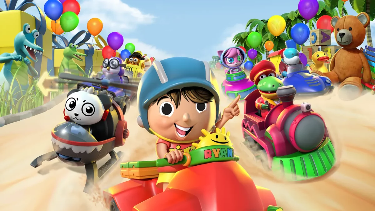 Race With Ryan Road Trip Deluxe Edition - Discover The Game