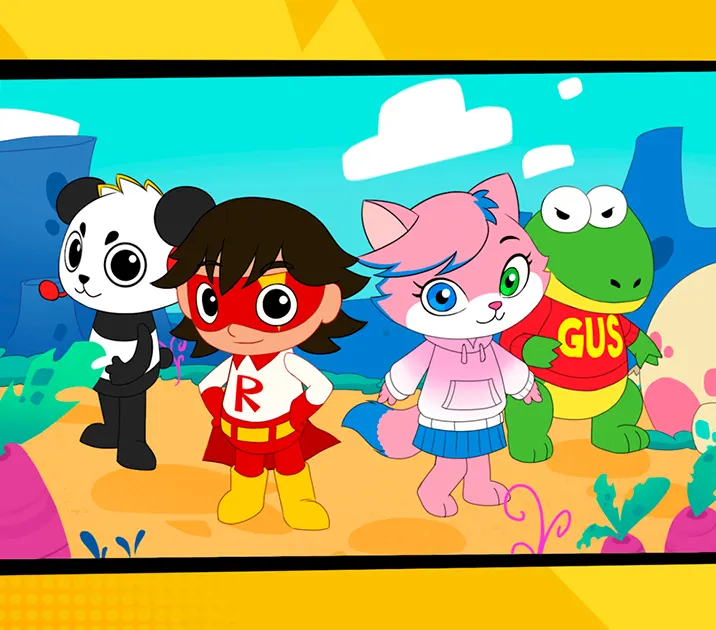 YOUTUBE MEGASTAR RYAN LAUNCHES ‘RYAN’S RESCUE SQUAD’