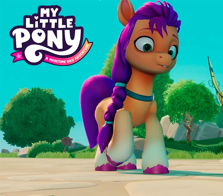 The magical world of My Little Pony gallops onto consoles and PC this ...