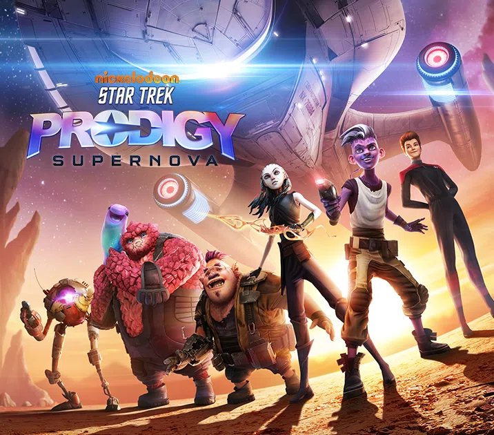 Star Trek Prodigy: Supernova new video game announcement!