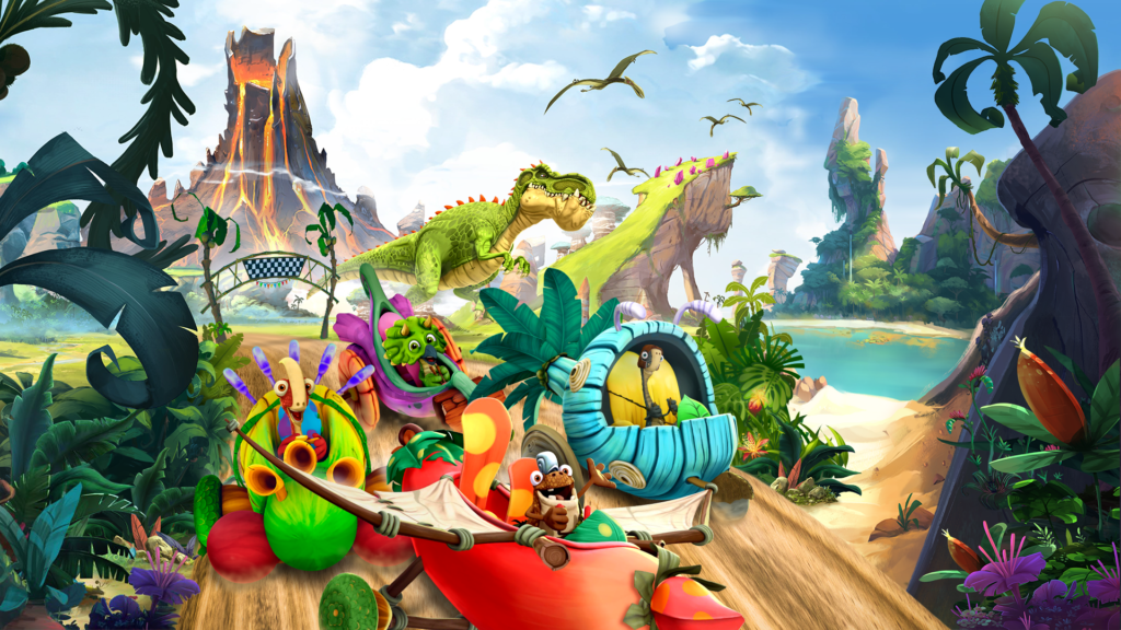 Gigantosaurus: Dino Kart - Outright Games