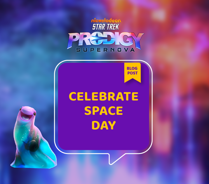 Celebrate Space with the Star Trek Prodigy: Supernova crew! - Outright ...