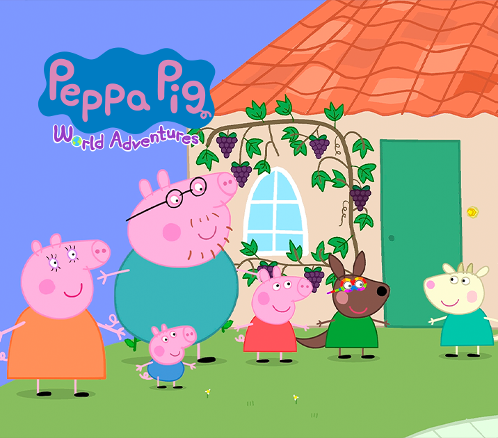Peppa Pig returns to PC and consoles next year with Peppa Pig: World ...