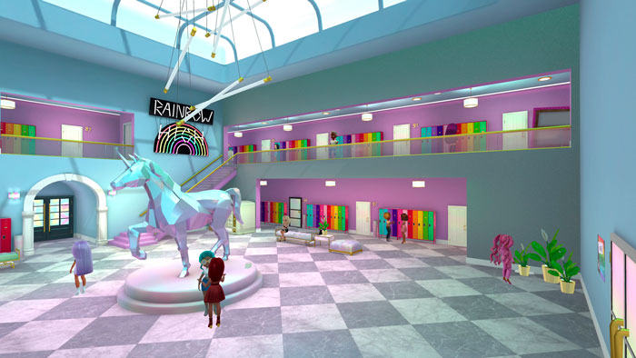 First RAINBOW HIGH™ videogame - Outright Games