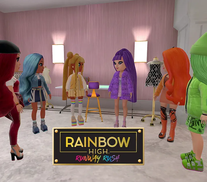 RAINBOW HIGH™ videogame announcement - Outright Games
