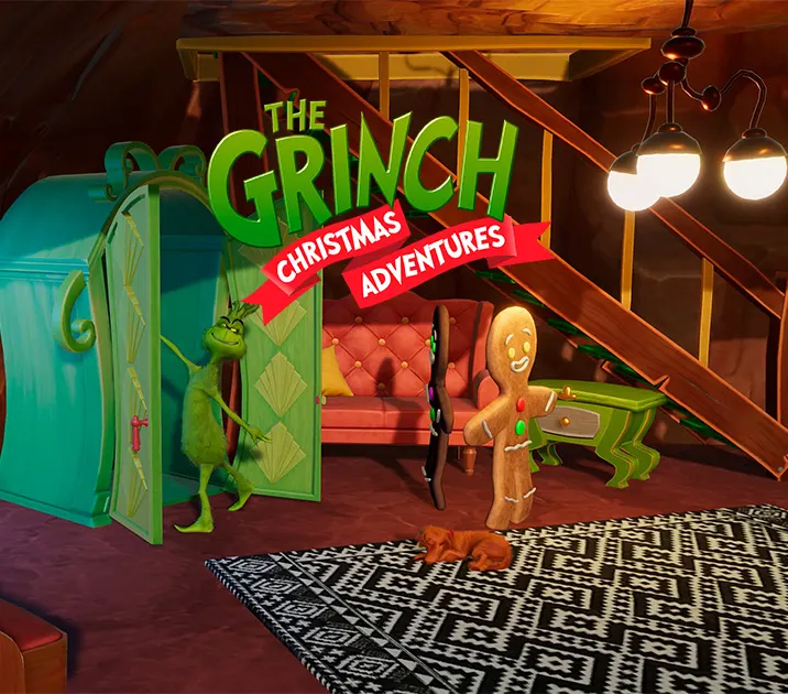 The Grinch videogame announcement - Outright Games