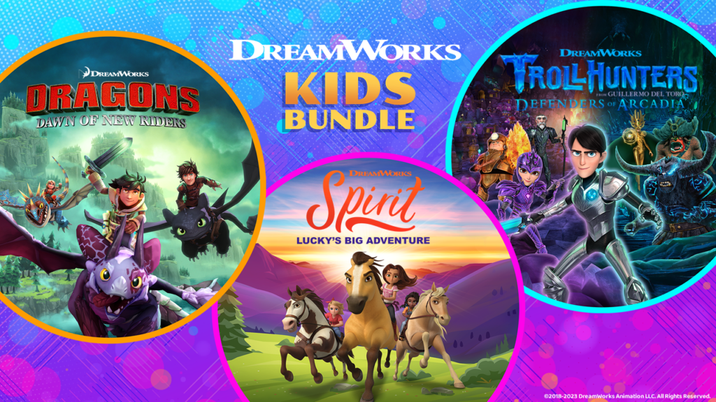 Outright Games and UNICEF - New DreamWorks Kids Bundle!