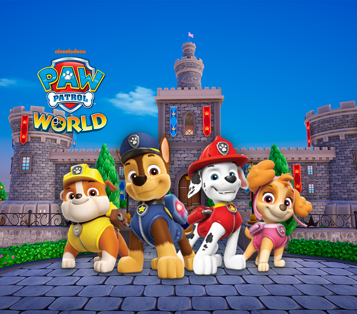 PAW Patrol World launch is today! - Outright Games