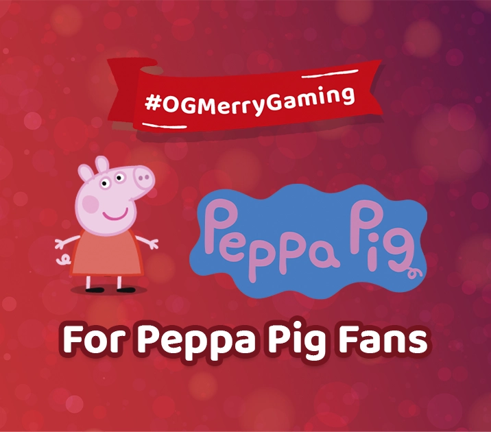Fun Games for kids that love Peppa Pig | Outright Games