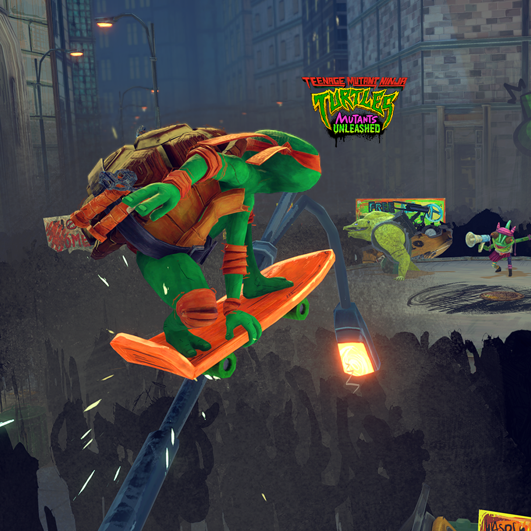 TMNT: Mutants Unleashed - Gameplay