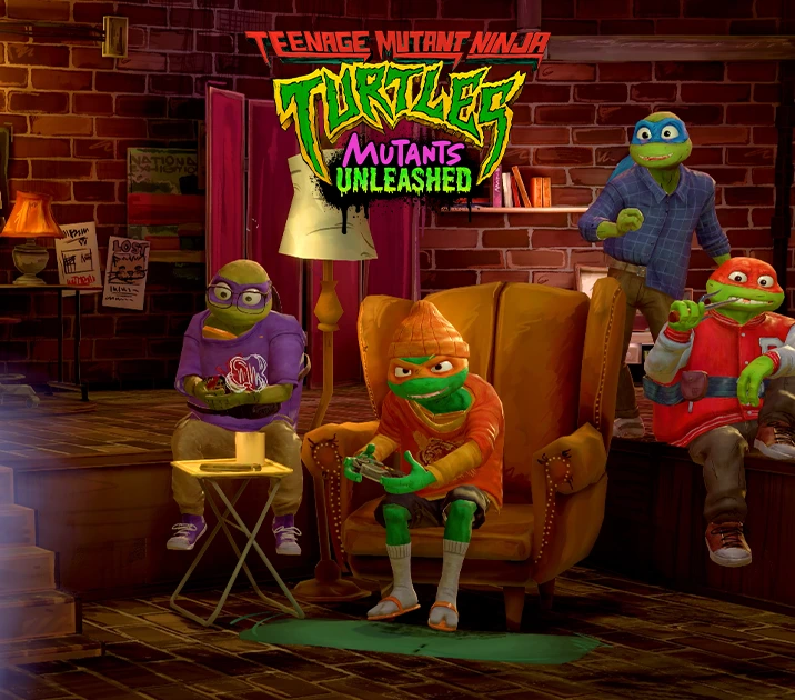 TMNT: Mutants Unleashed - Launch - Available now!