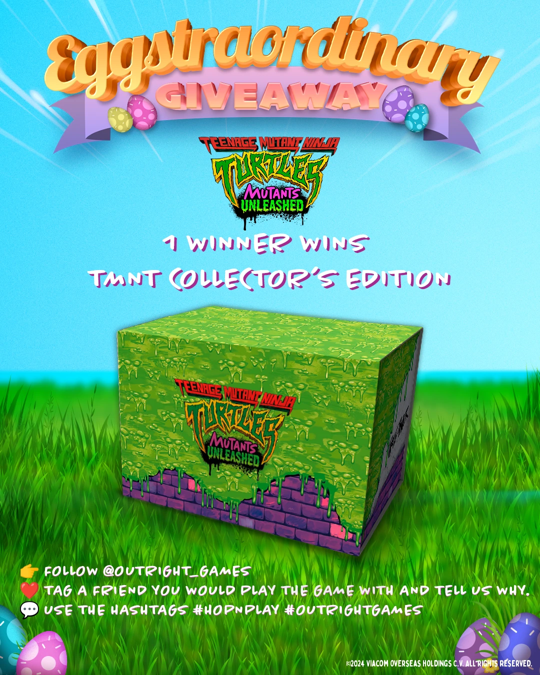 TMNT: Mutants Unleashed - Easter Giveaway