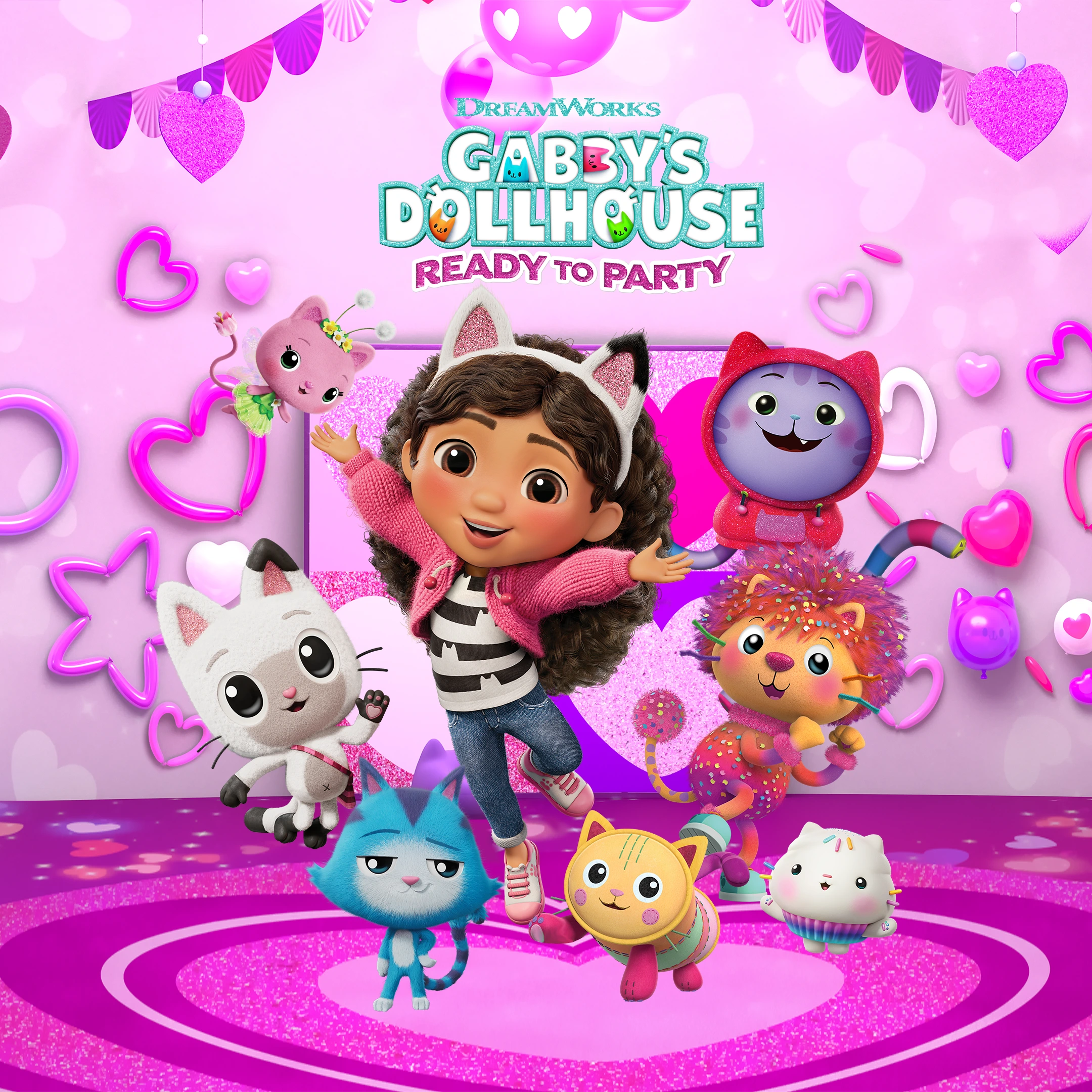 DreamWorks Gabby’s Dollhouse: Ready to Party - Announcement
